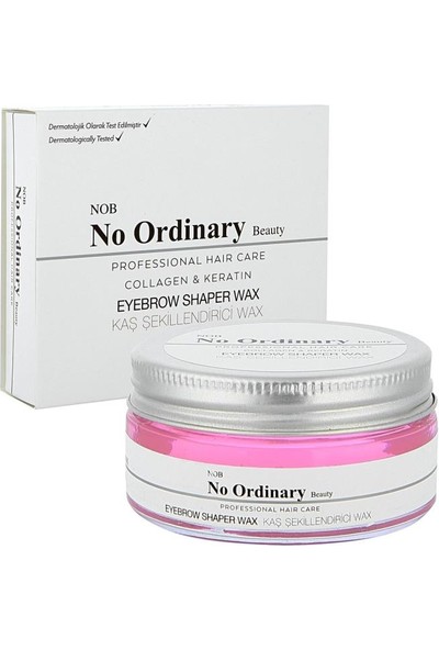 No Ordinary Eyebrow Shape Wax Kaş Şekillendirici Wax 50 ml