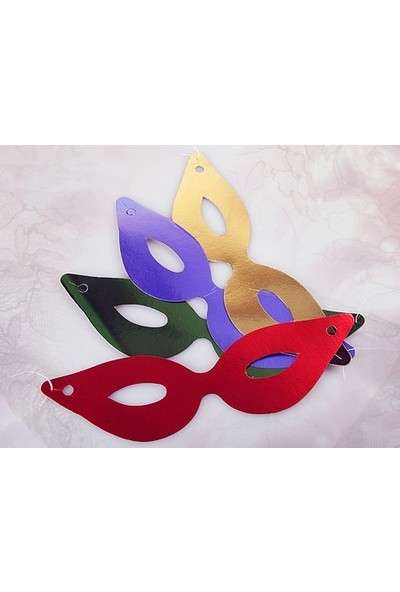 Ozcmax Yılbaşı Özel 12 Adet Yılbaşı Maskesi Ozcmax Yılbaşı Özel 12 Adet Yılbaşı Maskesi