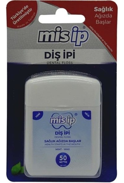 Mis Ip Diş Ipi 50 M Naneli Mis Ip Diş Ipi 50 M Naneli