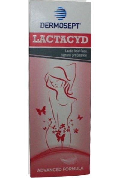 Dermosept Lactacyd Dış Genital Bölge Yıkama 300 ml