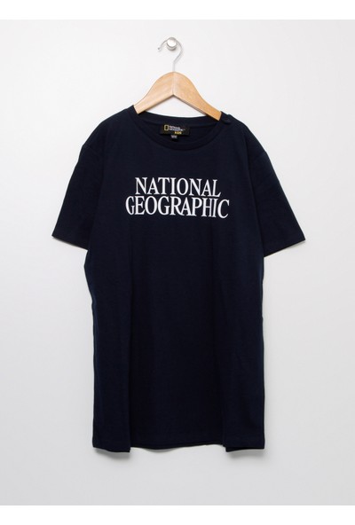 National Geographic Lacivert Erkek Çocuk T-Shirt