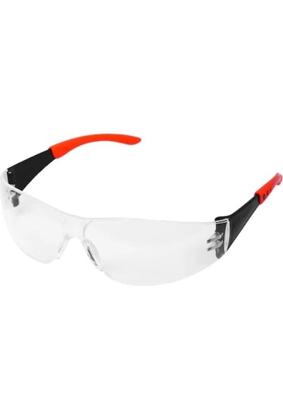 Tekno İstanbul Bisiklet Güneş Gözlüğü Koruyucu Bisikletçi Gözlük S500 Şeffaf