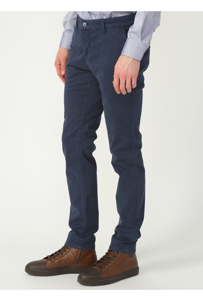 Altınyıldız Classics Slim Fit Lacivert Pantolon