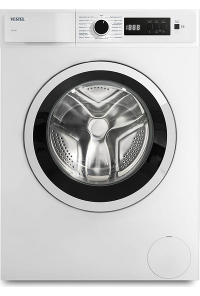 Vestel CM 55181 5 Kg 800 Devir Çamaşır Makinesi