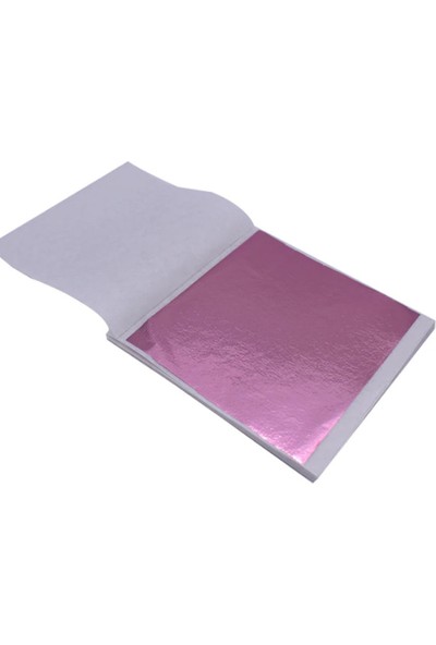 Hobizubi 5 Adet Yaprak Varak - Varak Kağıt-Pembe Hobizubi 5 Adet Yaprak Varak - Varak Kağıt-Pembe