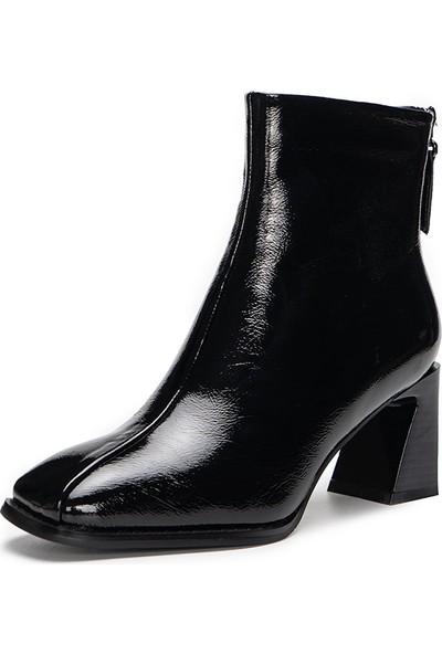 Perry Ella Bayan Sırt Fermuar Rugan Yüksek Topuklu Bot Siyah 35 (Yurt Dışından) Perry Ella Bayan Sırt Fermuar Rugan Yüksek Topuklu Bot Siyah 35 (Yurt Dışından)