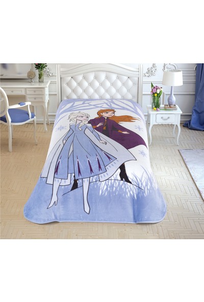 Lisanslı Disney Frozen 2 Snow Tek Kişilik Battaniye Lisanslı Disney Frozen 2 Snow Tek Kişilik Battaniye