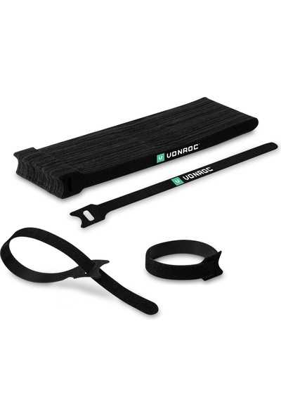 Vonroc Kablo Bağları Velcro – 200 mm 50 Adet