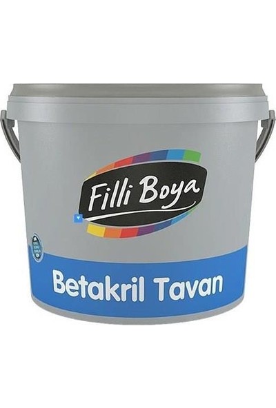 Filli Boya Betakril Tavan Boyası 17,5 kg Beyaz Filli Boya Betakril Tavan Boyası 17,5 kg Beyaz