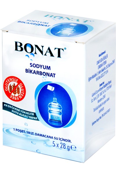 Bonat Sodyum Bikarbonat Bonat Sodyum Bikarbonat