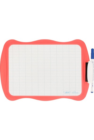 Bic Mini Beyaz Yazı Tahtası + Tahta Kalemi + Silgi Bic Mini Beyaz Yazı Tahtası + Tahta Kalemi + Silgi