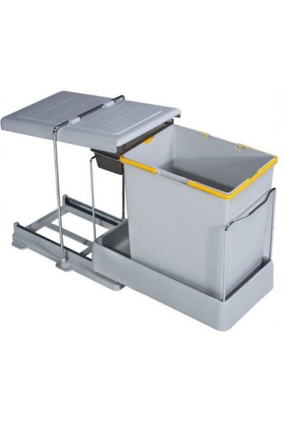 Pelikan 21600 Raylı Plastik Çöp Kovası 16 +1 Lt Pelikan 21600 Raylı Plastik Çöp Kovası 16 +1 Lt