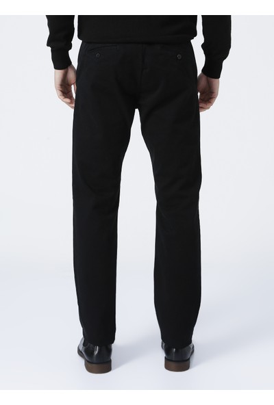 Fabrika Comfort Chino Pantolo, 60, Siyah