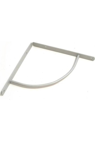 Gürdal Tempo Raf Tutucu 24 cm Beyaz