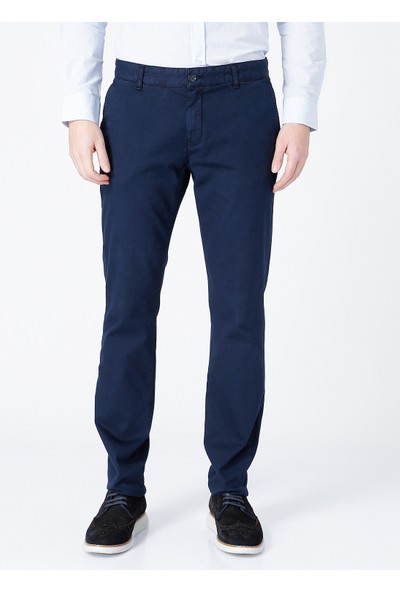 Fabrika Dastro Lacivert Erkek Chino Pantolon