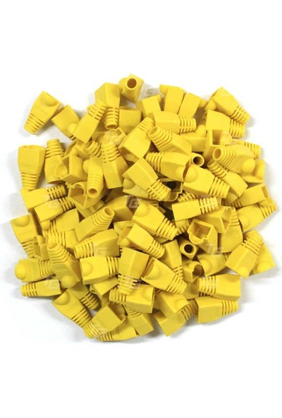 Teknogreen TKJ-45PY Sarı RJ45 Kılıfı (100 Lü Pak) Teknogreen TKJ-45PY Sarı RJ45 Kılıfı (100 Lü Pak)
