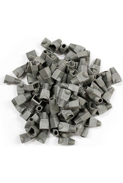 Teknogreen TKJ-45PG Gri RJ45 Kılıfı (100 Lü Paket) Teknogreen TKJ-45PG Gri RJ45 Kılıfı (100 Lü Paket)