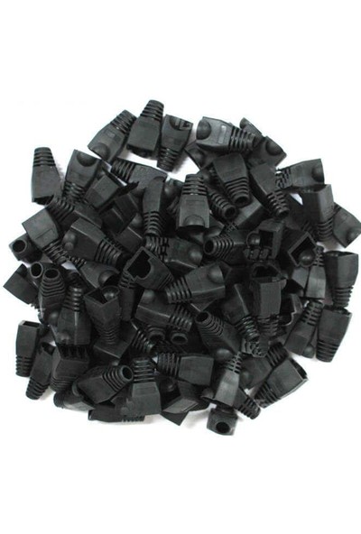 Teknogreen TKJ-45PS Siyah RJ45 Kılıfı (100 Lü Pak) Teknogreen TKJ-45PS Siyah RJ45 Kılıfı (100 Lü Pak)