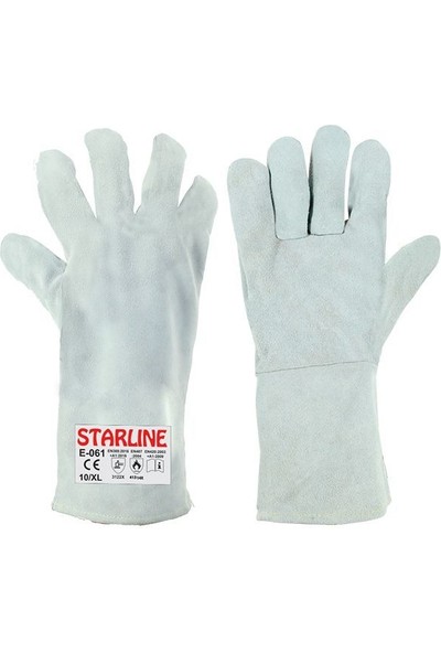 Starline E-061 Kaynak Iş Eldiveni (Uzun)