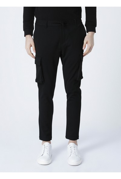 Limon Kargo Pantolon, 33, Siyah