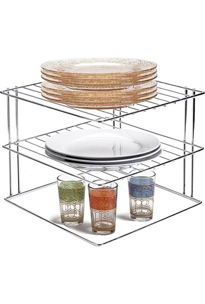 Hera 3 Katlı Dolap Içi Raf