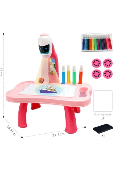 Xhome Müzikli Projeksiyonlu Çizim Tahtası Seti Xhome Müzikli Projeksiyonlu Çizim Tahtası Seti