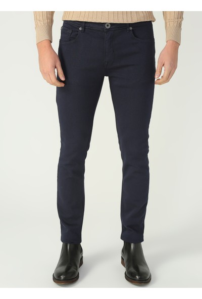 Gualtiero Manuele Giorgi 5 Cep Comfort Lacivert Pantolon Gualtiero Manuele Giorgi 5 Cep Comfort Lacivert Pantolon