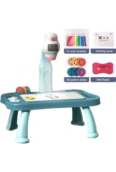 Xhome Müzikli Projeksiyonlu Çizim Tahtası Seti Xhome Müzikli Projeksiyonlu Çizim Tahtası Seti