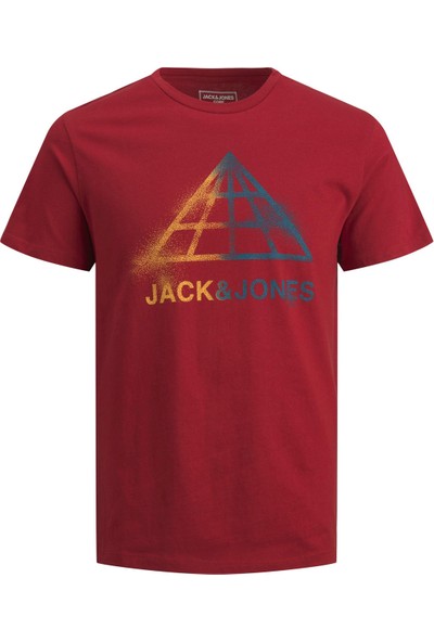 Jack & Jones T-Shirt, Xl, Kırmızı