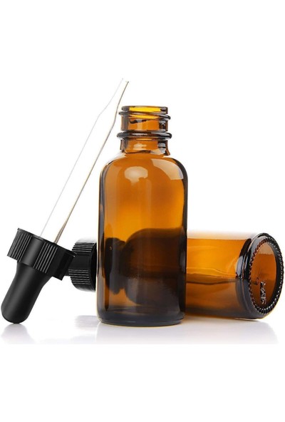 Plazma Cam Damlalıklı Amber Şişe 30 ml x 2 Adet