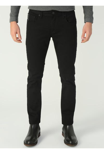 Gualtiero Manuele Giorgi 5 Cep Siyah Pantolon Gualtiero Manuele Giorgi 5 Cep Siyah Pantolon