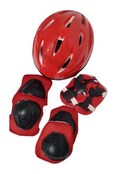 Viyoly Kırmızı Çocuk Dizlik ve Dirseklik Takımı Viyoly Kırmızı Çocuk Dizlik ve Dirseklik Takımı