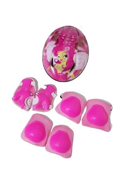 Viyoly Pembe Çocuk Dizlik ve Dirseklik Takımı Viyoly Pembe Çocuk Dizlik ve Dirseklik Takımı