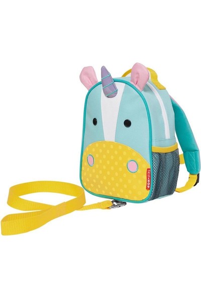 Skip Hop Emniyet Kemerli Sırt Çantası - Unicorn