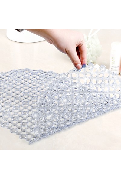 Fırsatı Sepetle Vakumlu Kaymaz Banyo Paspası