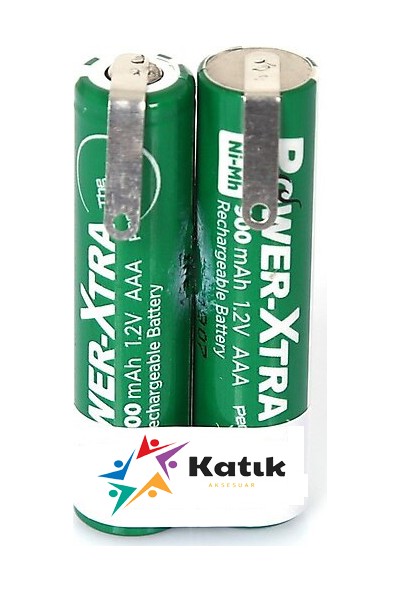 Philips QC5130 Için 2.4V 900MAH Aaa Ince Pilli Traş Makinesi Pili