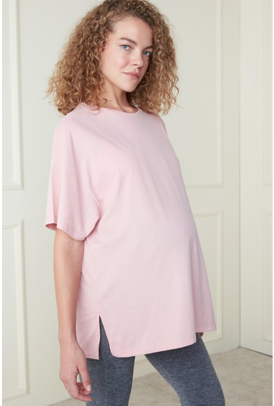 Penti Gül Kurusu Mama Oversize Tişört Penti Gül Kurusu Mama Oversize Tişört