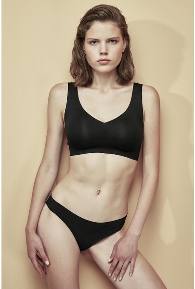 Penti Siyah Yok Gibi Lace Back Sütyen