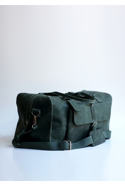 Studio Nomad Seyahat Çantası Gerçek Deri
