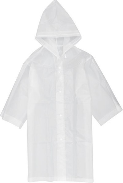 Redro Home Tek Kullanımlık Su Geçirmez Çıtçıtlı Kapuşonlu Yağmurluk Redro Home Tek Kullanımlık Su Geçirmez Çıtçıtlı Kapuşonlu Yağmurluk