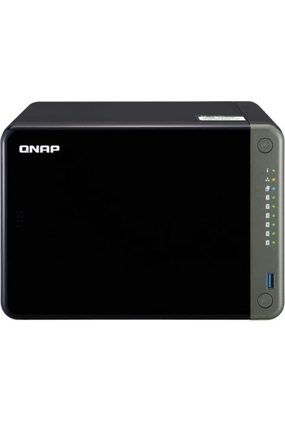 Qnap TS-653D08 2X4TB Nas 6 Yuvalı Depolama Ünitesi Qnap TS-653D08 2X4TB Nas 6 Yuvalı Depolama Ünitesi