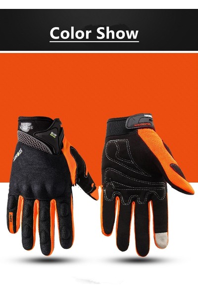 Golden Times Motosiklet Eldiven (Yurt Dışından)