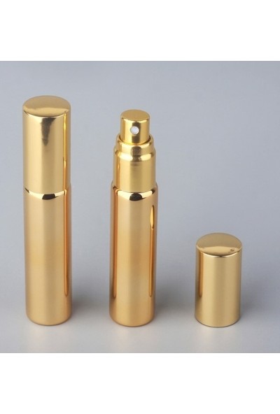 Zayrok Cep Parfüm Şişesi Gold 10ML Zayrok Cep Parfüm Şişesi Gold 10ML