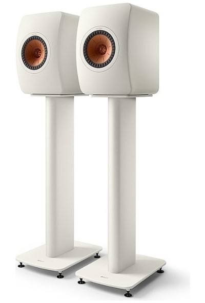 Kef S2 Yer Standı (Kef LS50 Wireless Iı ve LS50 Meta Için) Çift Mineral Beyaz Kef S2 Yer Standı (Kef LS50 Wireless Iı ve LS50 Meta Için) Çift Mineral Beyaz