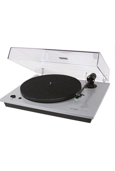 Thorens TD-295 AT95E Yarı Otomatik Pikap Silver Thorens TD-295 AT95E Yarı Otomatik Pikap Silver