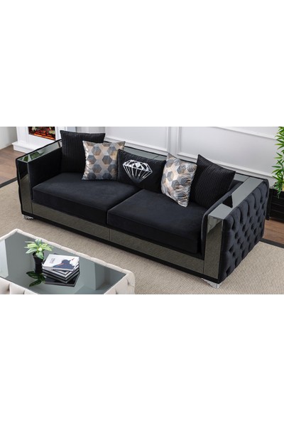 Cadde Yıldız Valentina Kapitoneli Luxury Kanepe