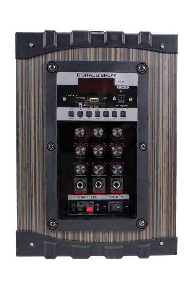 Glr LT-908 Super Bass Şarjlı Mikrofonlu Hoparlör Sistemi