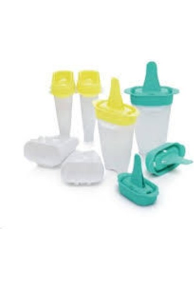 Tupperware Lolibuz Dondurma Kalıbı 6'lı Set ( Lolibuz ) T