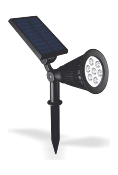 Ozcmax 7W Solar LED Aydınlatma Yeşil Ozcmax 7W Solar LED Aydınlatma Yeşil