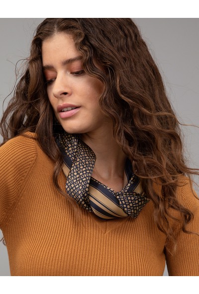 Pierre Cardin Lacivert Şal 50251017-200